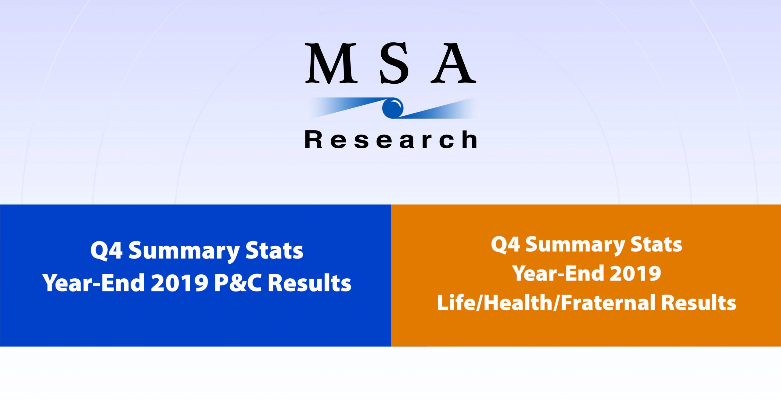 MSA Releases Comprehensive Q4-2019 and Year-End Canadian P&C & Life ...
