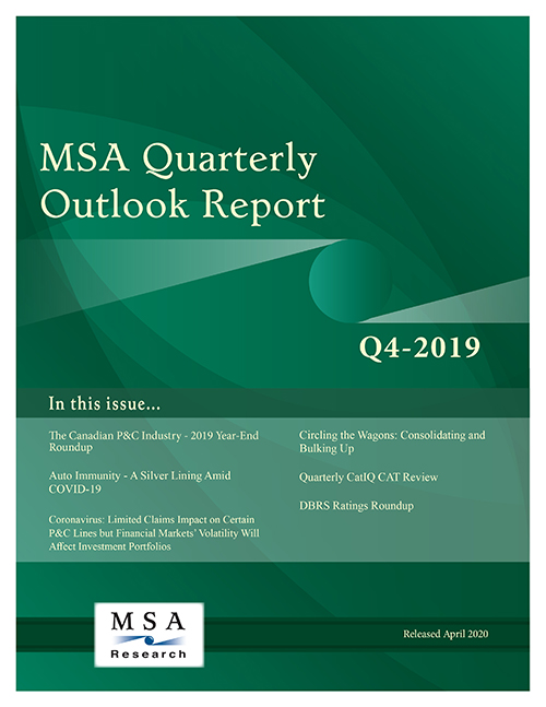 Access MSA's Year-End 2019 Quarterly Report Online Now - MSA Research