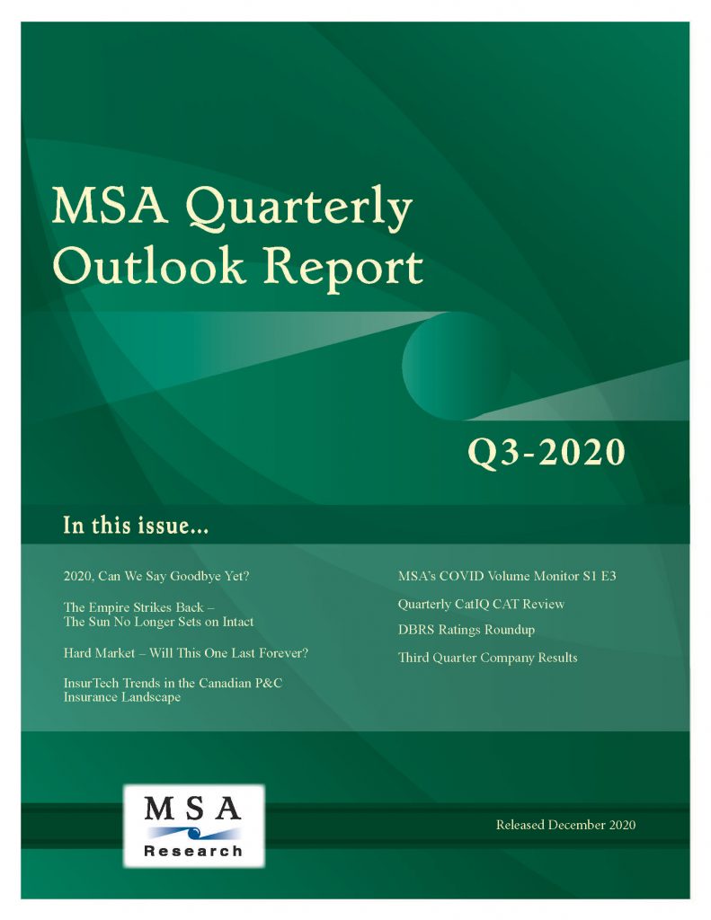 Access MSA's Q3-2020 Quarterly Outlook Report Now - MSA Research