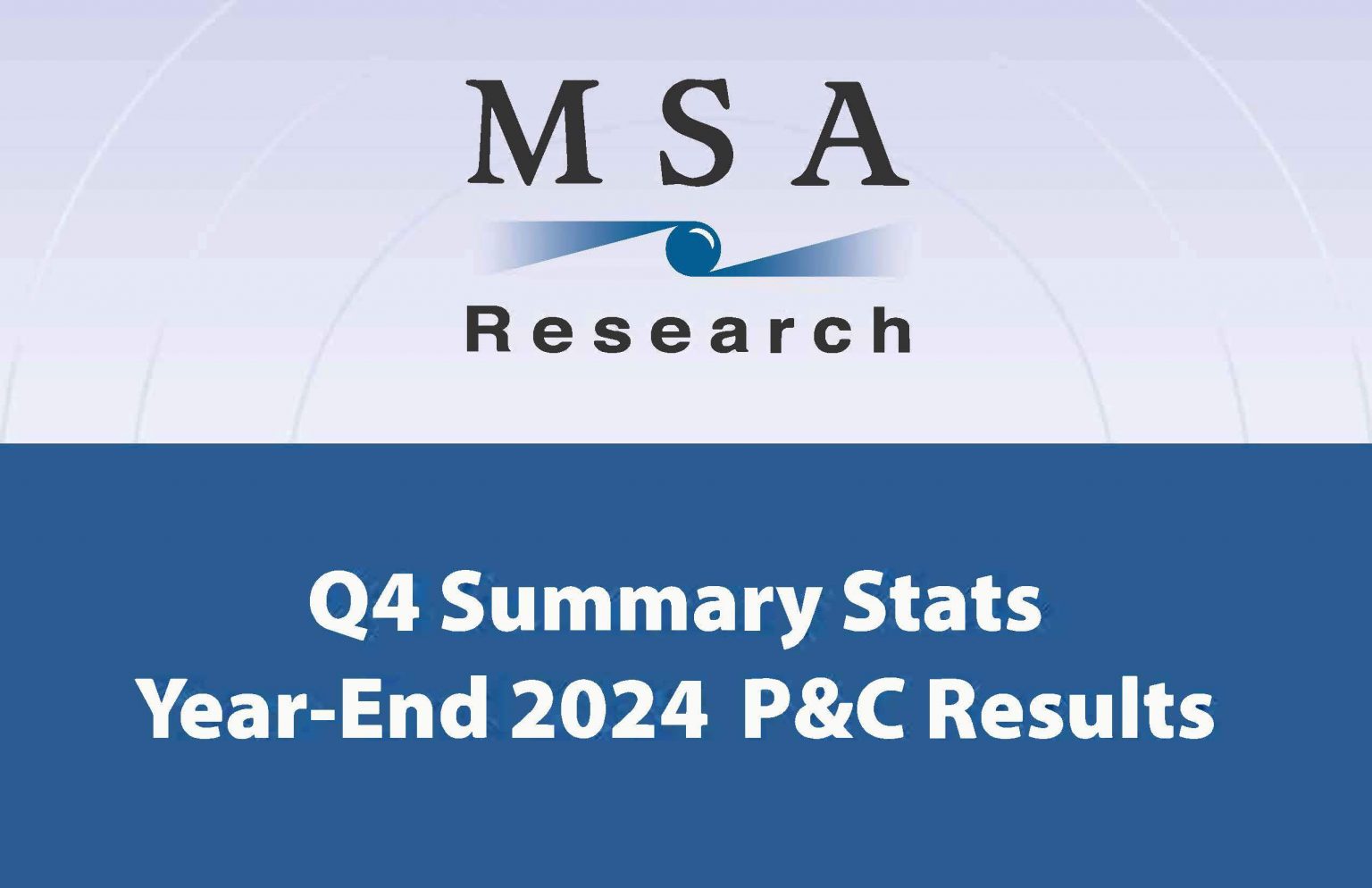 MSA Releases Comprehensive Q4-2024 and Year-End Industry Results - MSA ...