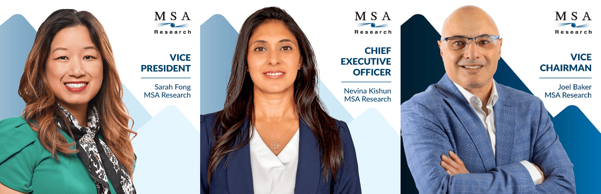MSA Research Announces Strategic Leadership Transitions to Drive Future ...